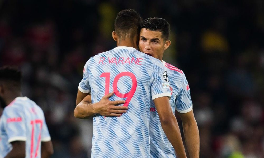 Football- Raphaël Varane heureux du retour de Ronaldo à Manchester ...
