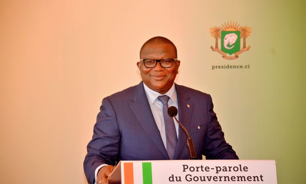 Conseil des ministres- Philippe Mangou toujours dans le dispositif ...