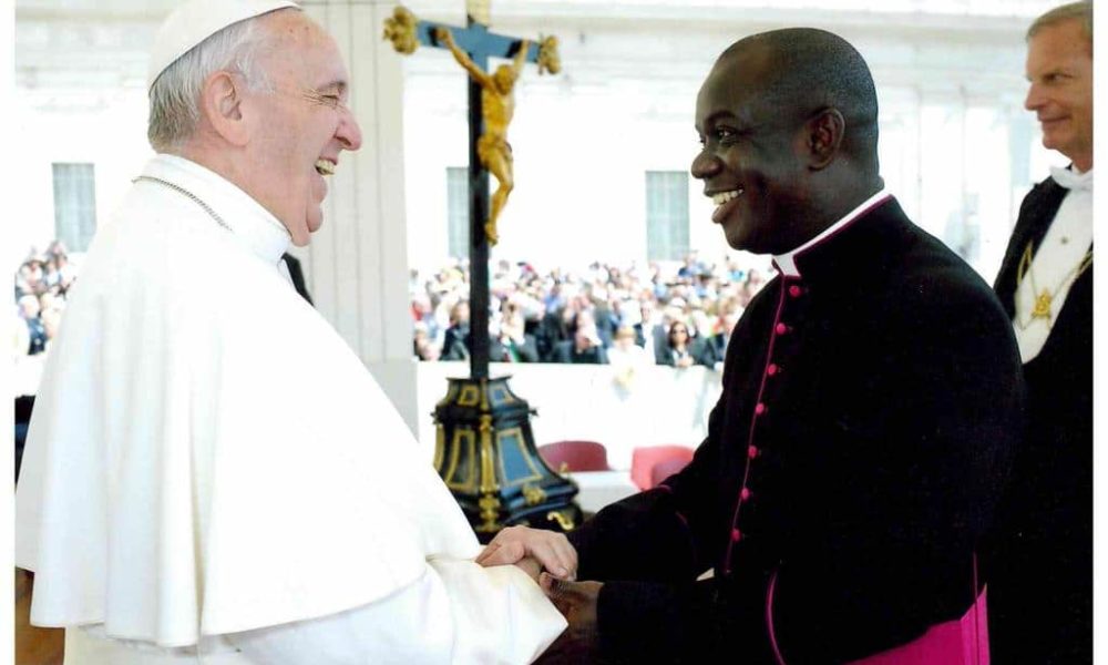 Eglise catholique- Un Archevêque ivoirien nommé Nonce Apostolique à ...