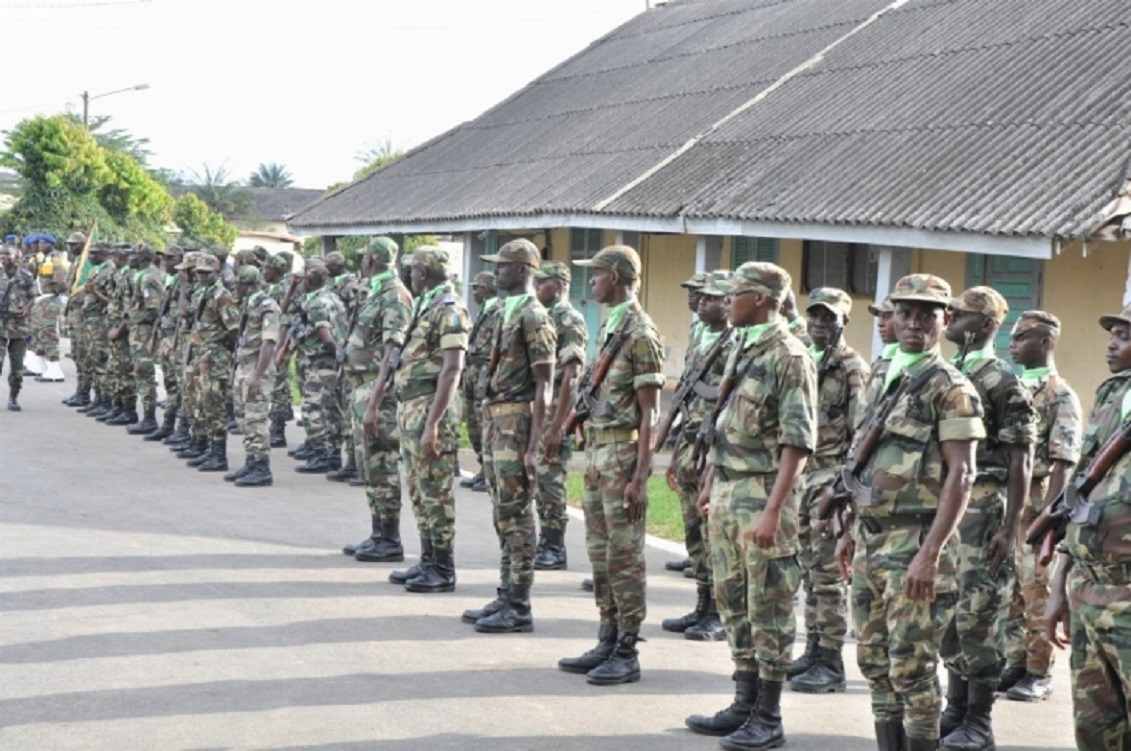 Défense- Un nouveau contingent de soldats de l’ENSOA opérationnels dès ...