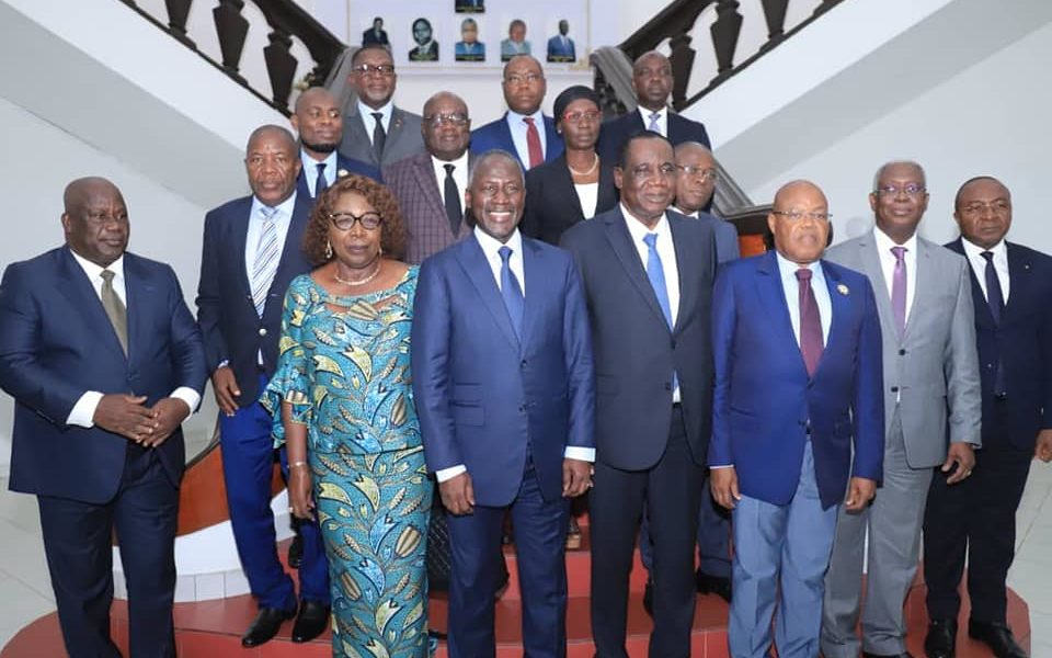 Visite en France- Adama Bictogo à la rencontre d’officiels français et ...