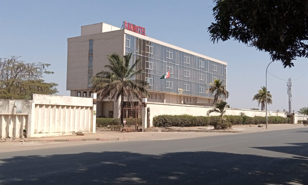 Bouaké- Le RAN Hôtel fermé pour travaux en vue de la Coupe d’Afrique ...