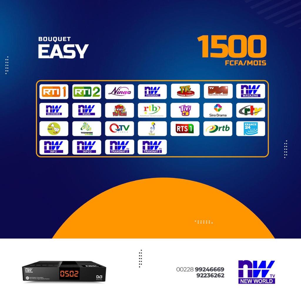 Sports- New World TV diffuseur des matches de la Coupe du Monde 2022 ...