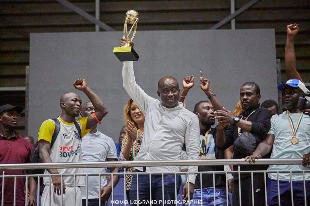 Sports- Yopougon s’adjuge le trophée Eric Taba de la 1ère édition de la ...