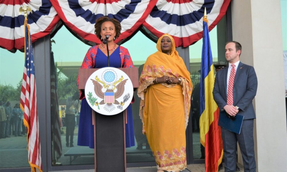 Diplomatie- Jessica Davis Ba confirmée Ambassadeur des Etats-Unis en ...