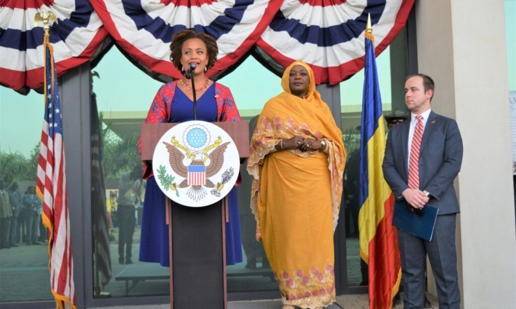 Diplomatie- Jessica Davis Ba confirmée Ambassadeur des Etats-Unis en ...