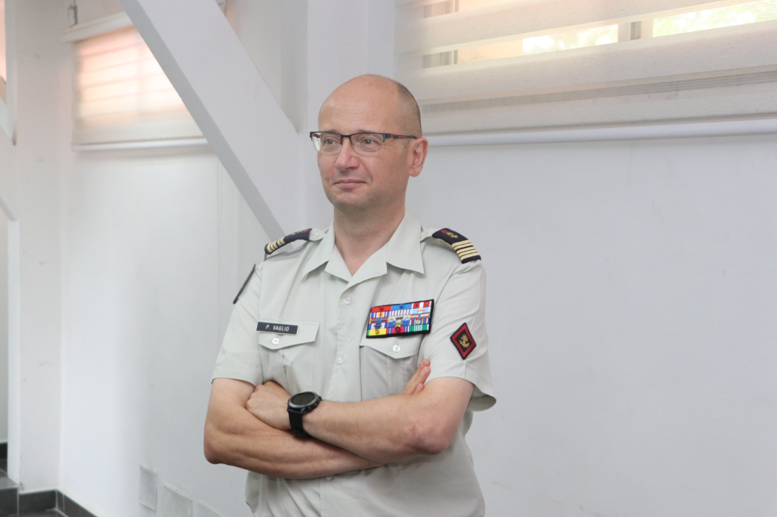 Col. Patrick Vaglio renforce la coopération militaire entre les Armées ...