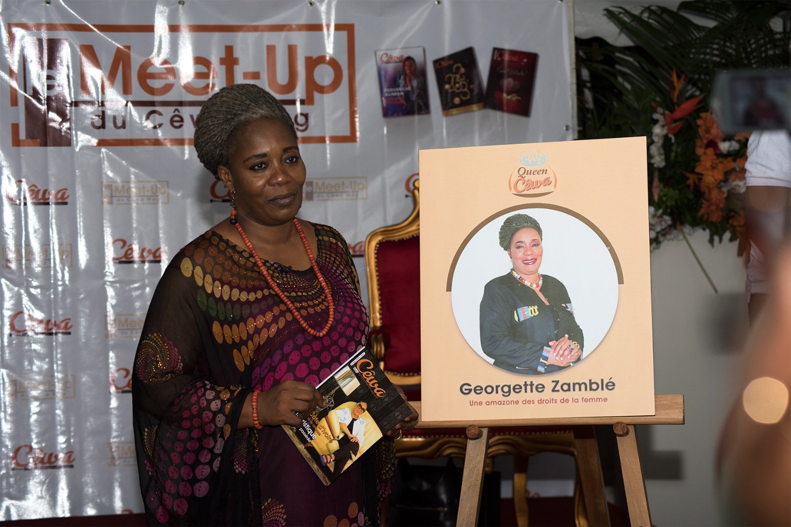 Littérature : Le MeetUp du Cêwa présente « la femme de mes rêves de ...