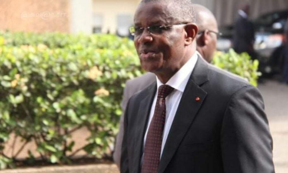 Diplomatie- Philippe Mangou remercie le président des Ivoiriens en ...