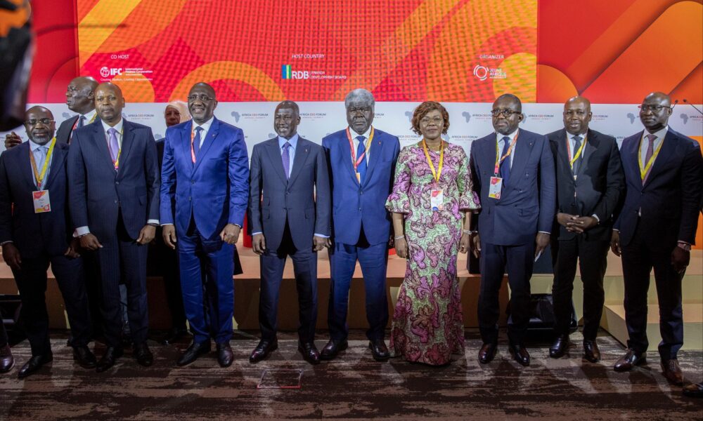 Africa CEO Forum : Adama Bictogo présent à Kigali – Laurore