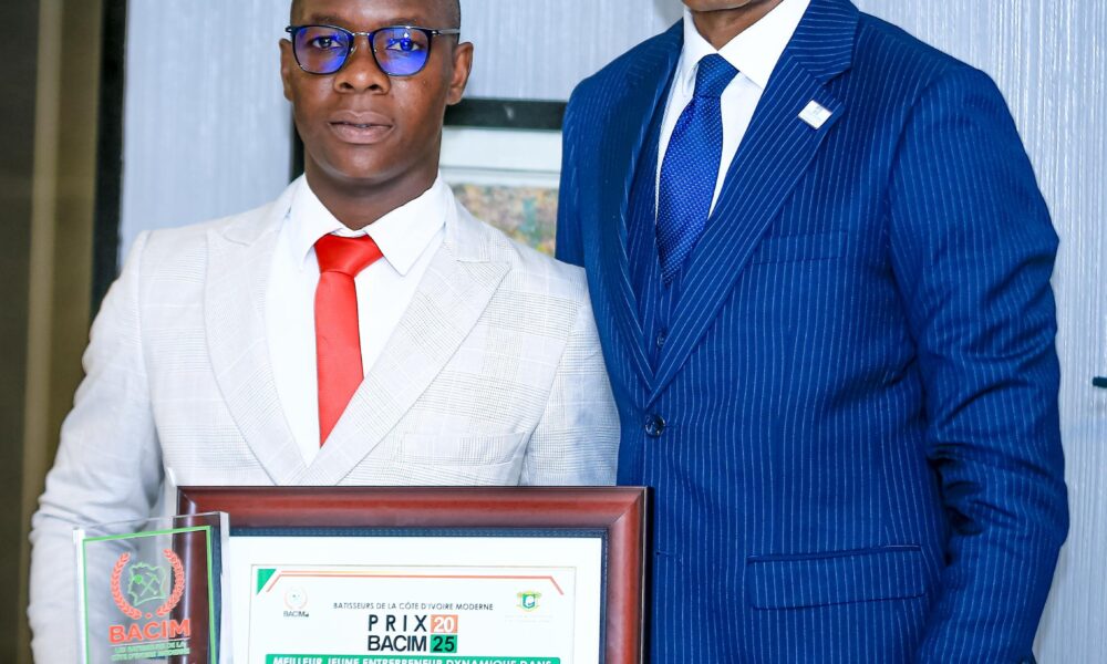 Prix BACIM 2025 : Koné Kparagninin Idriss primé pour son engagement ...