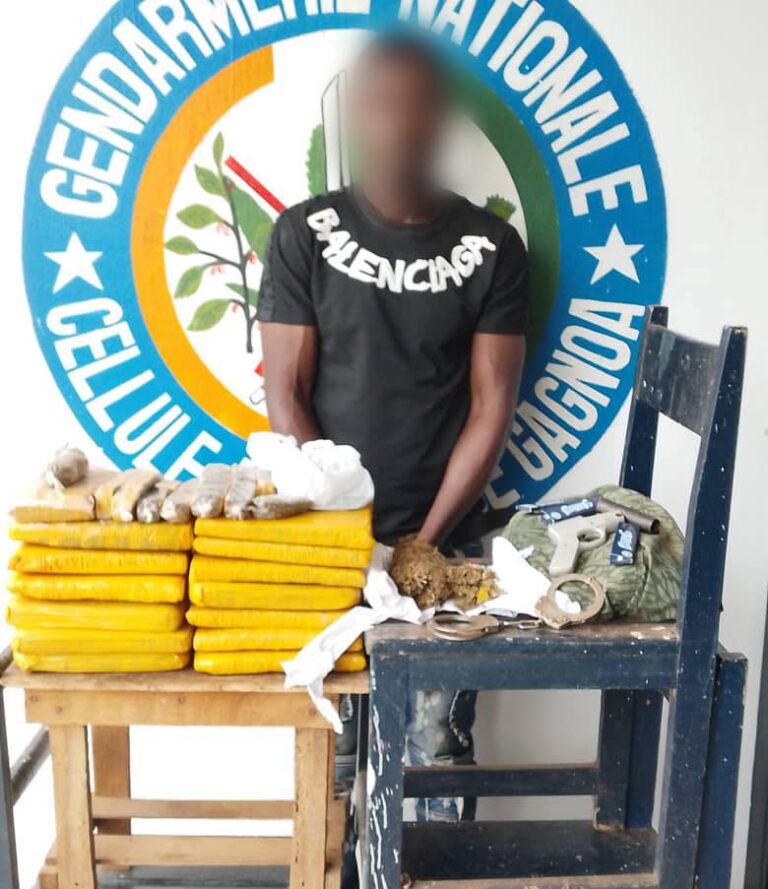 Oumé- Un présumé trafiquant de drogue interpellé par la Gendarmerie ...